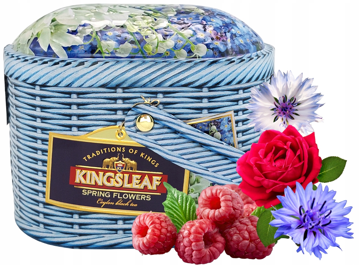 Herbata czarna liściasta Kingsleaf 100 g - porównaj ceny - Allegro.pl