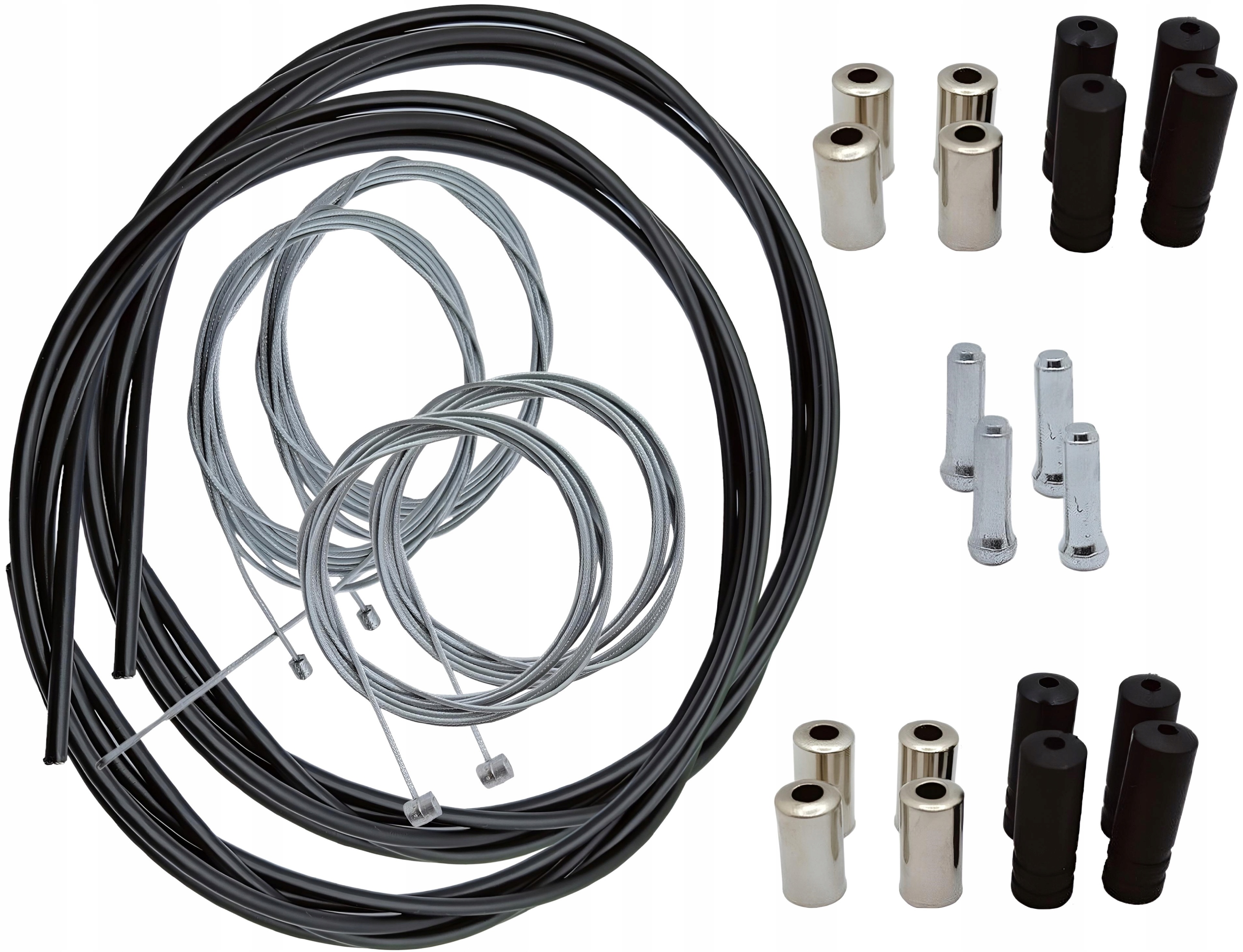 Pancerz SunRun do przerzutek i hamulców 3000 mm nierdzewny ...