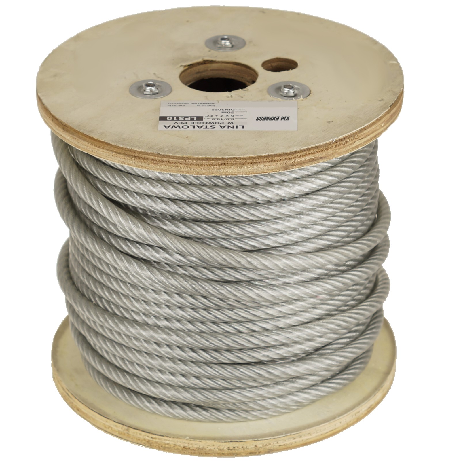 Linka Stalowa w Izolacji - Niska cena na Allegro