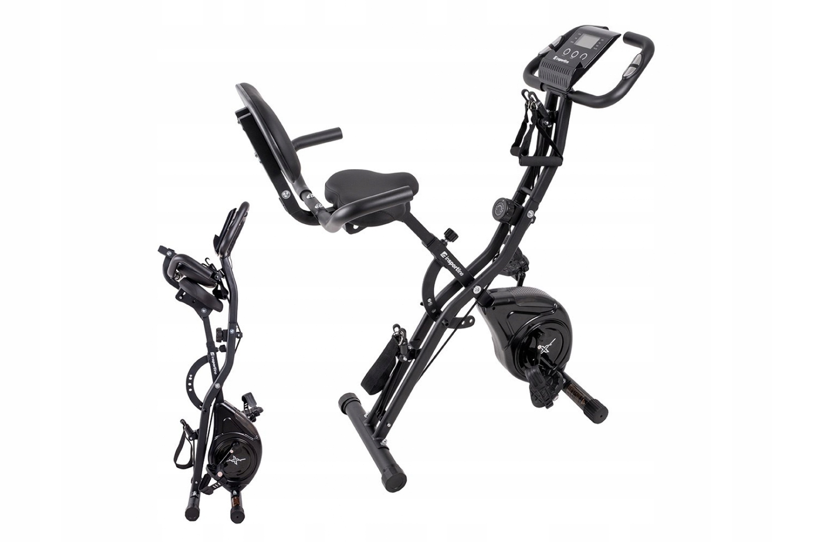 Rower treningowy elektromagnetyczny pionowy inSPORTline 25824 ...