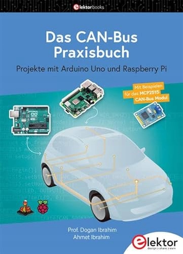 Das CAN-Bus Praxisbuch: Projekte mit Arduino Uno und Raspberry Pi (15405691113) | Książka Allegro