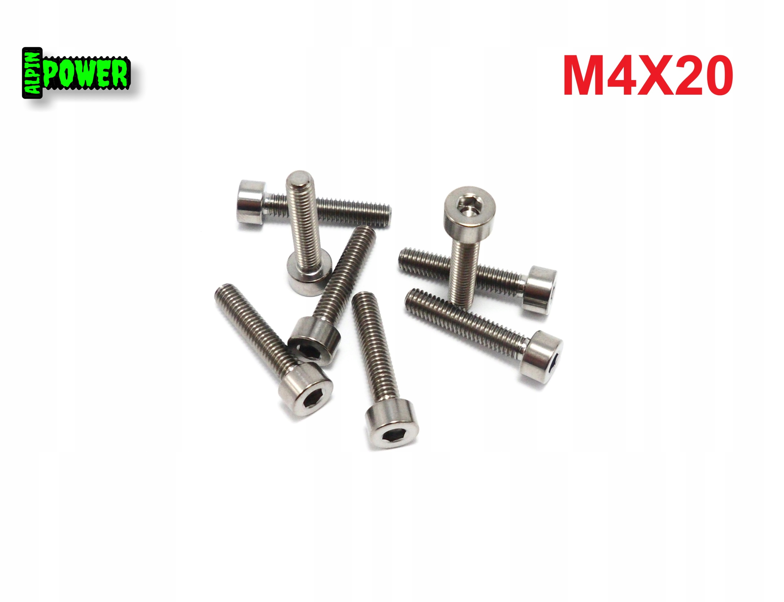 M4X20 ŚRUBA IMBUSOWA DIN 912 ISO 4762 TYTANOWA ŚRUBY TYTANOWE GRADE 5 (M4X20DIN912TYGR5) • Cena ...