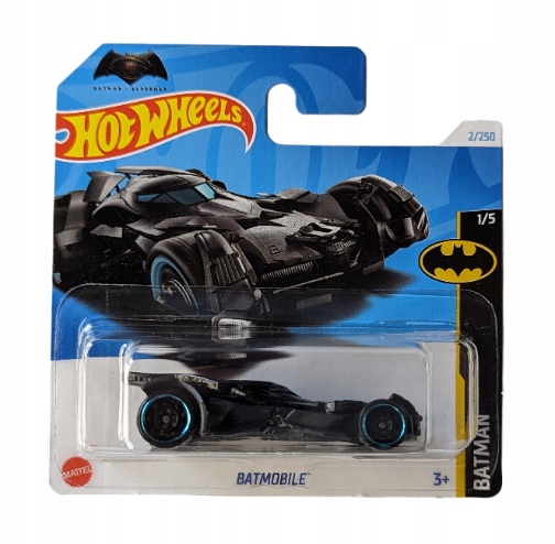 HOT WHEELS - Batmobile HTB21 NOWY (074299057854) • Cena, Opinie ...