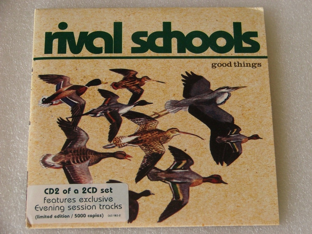 Rival Schools Good Things Singiel Limited Edition 5000 Kopii Bush ...