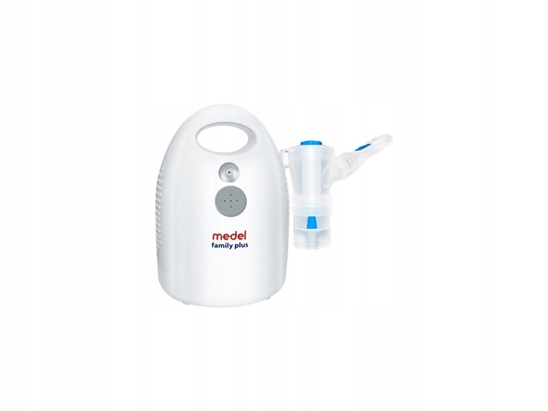 INHALATOR MEDEL FAMILY PLUS + JET RHINO 14877102350 - Allegro.pl