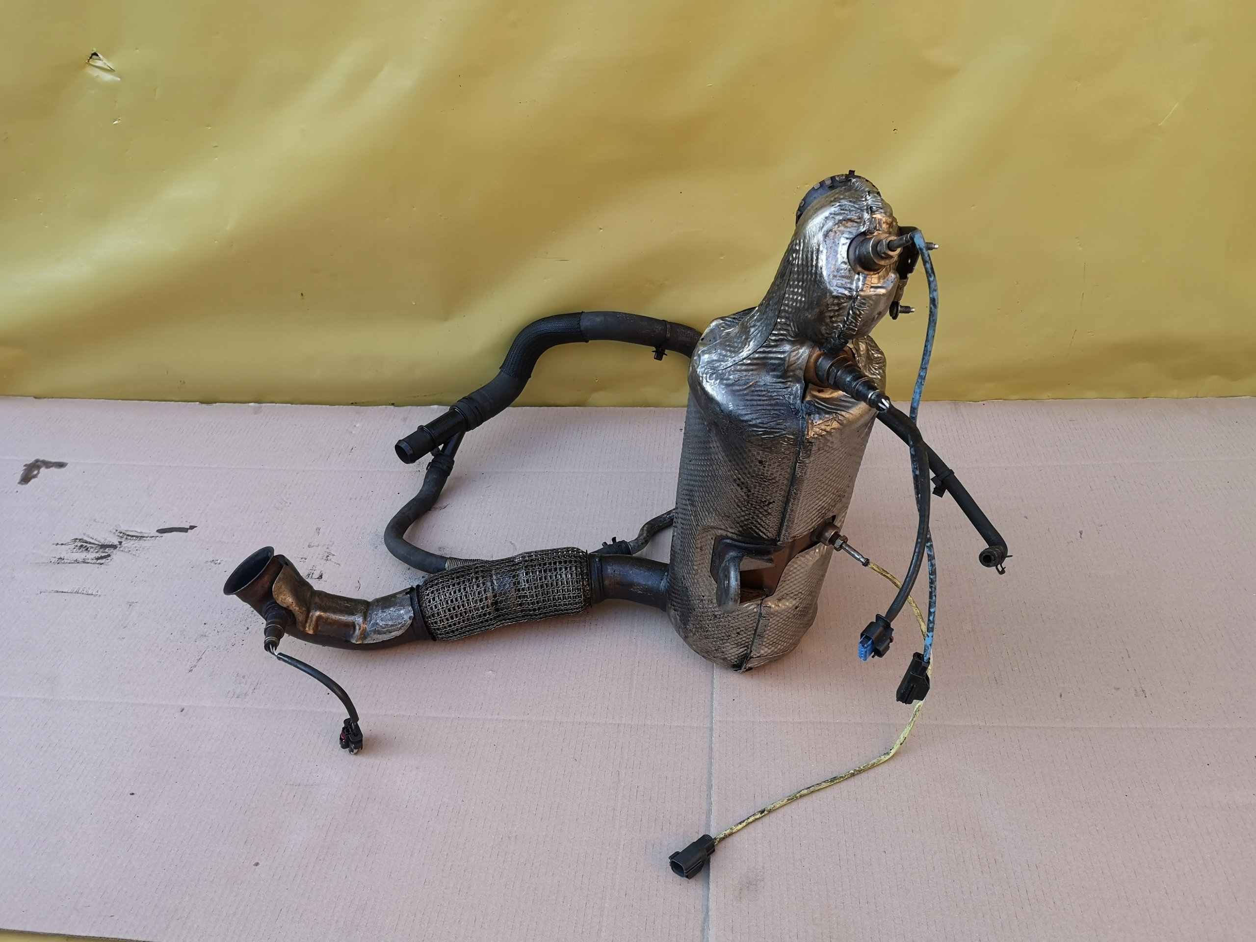 FORD FOCUS MK4 18- KATALIZATOR DPF KOMPLETNY STAN 1.5 TDCI EURO 6.2 ...