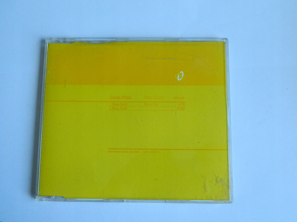 Deep Dish Stay Gold CD PROMO 14013284671 - Sklepy, Opinie, Ceny w Allegro