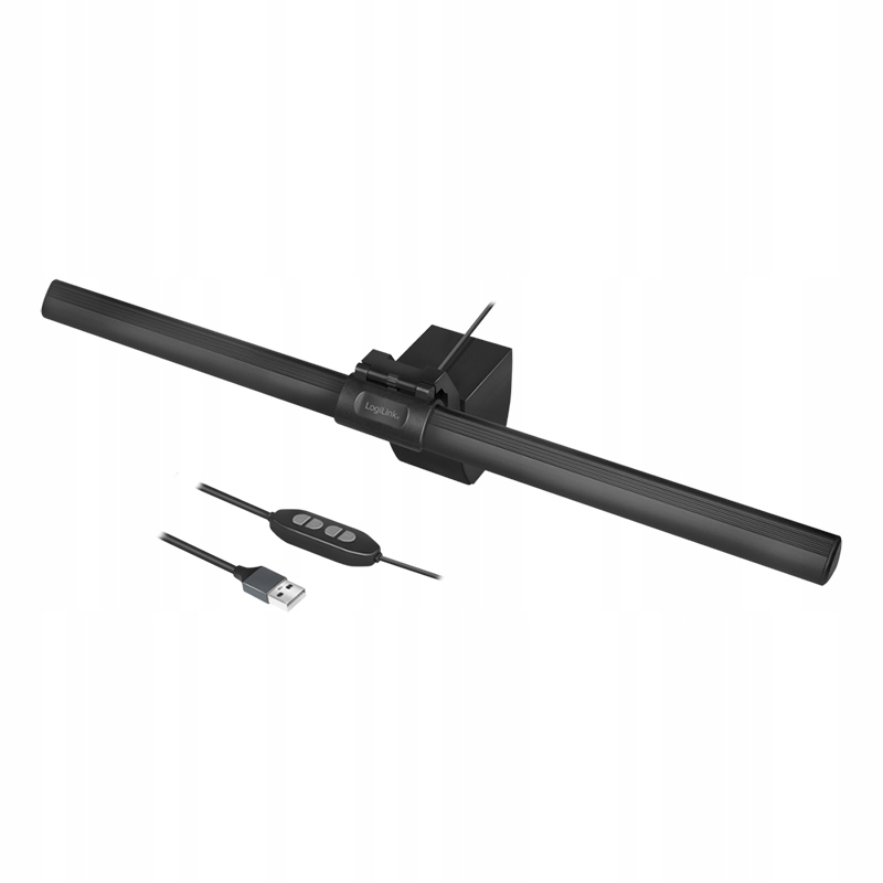 Lampka LED na Monitor Komputer Biurko USB LogiLink 3 barwy do e ...