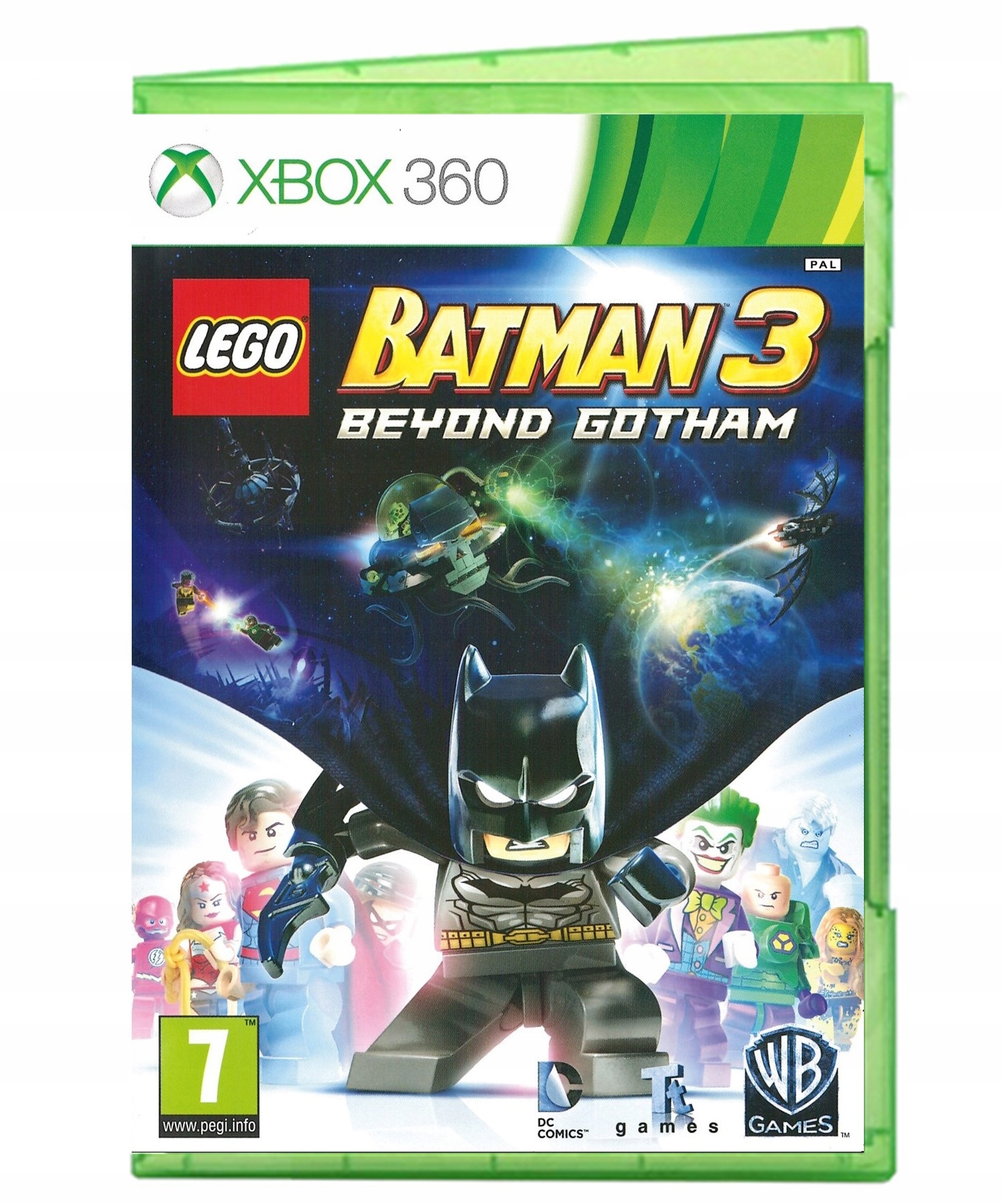 LEGO BATMAN 3 POZA GOTHAM PL Xbox 360 pudełkowa - Stan: Nowy 109.00PLN ...