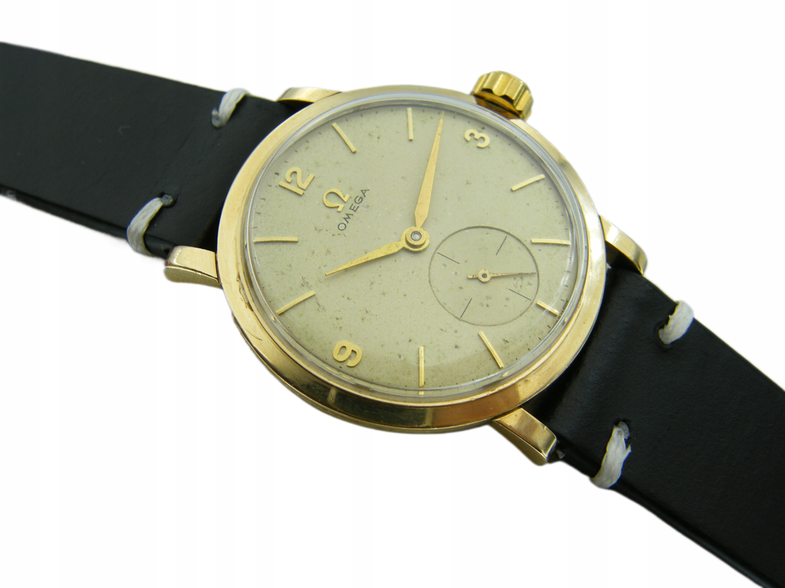 Omega Vintage Cal.510 w 9k Złocie • Cena, Opinie • Naręczne 17338178504 ...