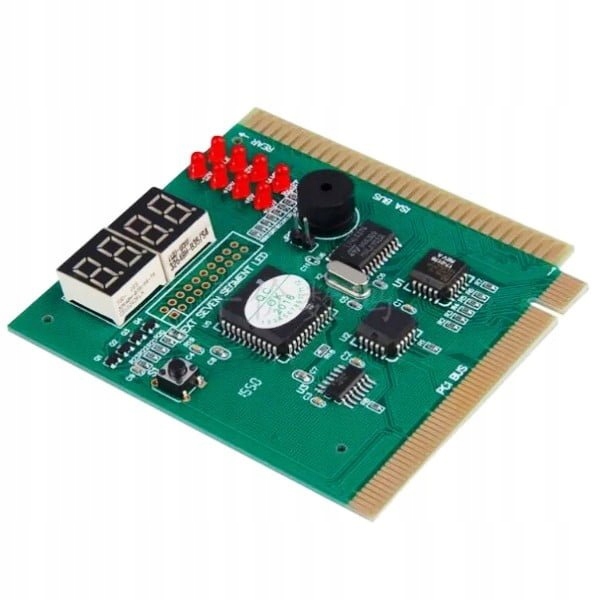 Karta Diagnostyczna Post Pci Isa 4-Bitowa w Szczecinek - Sklep, Opinie ...