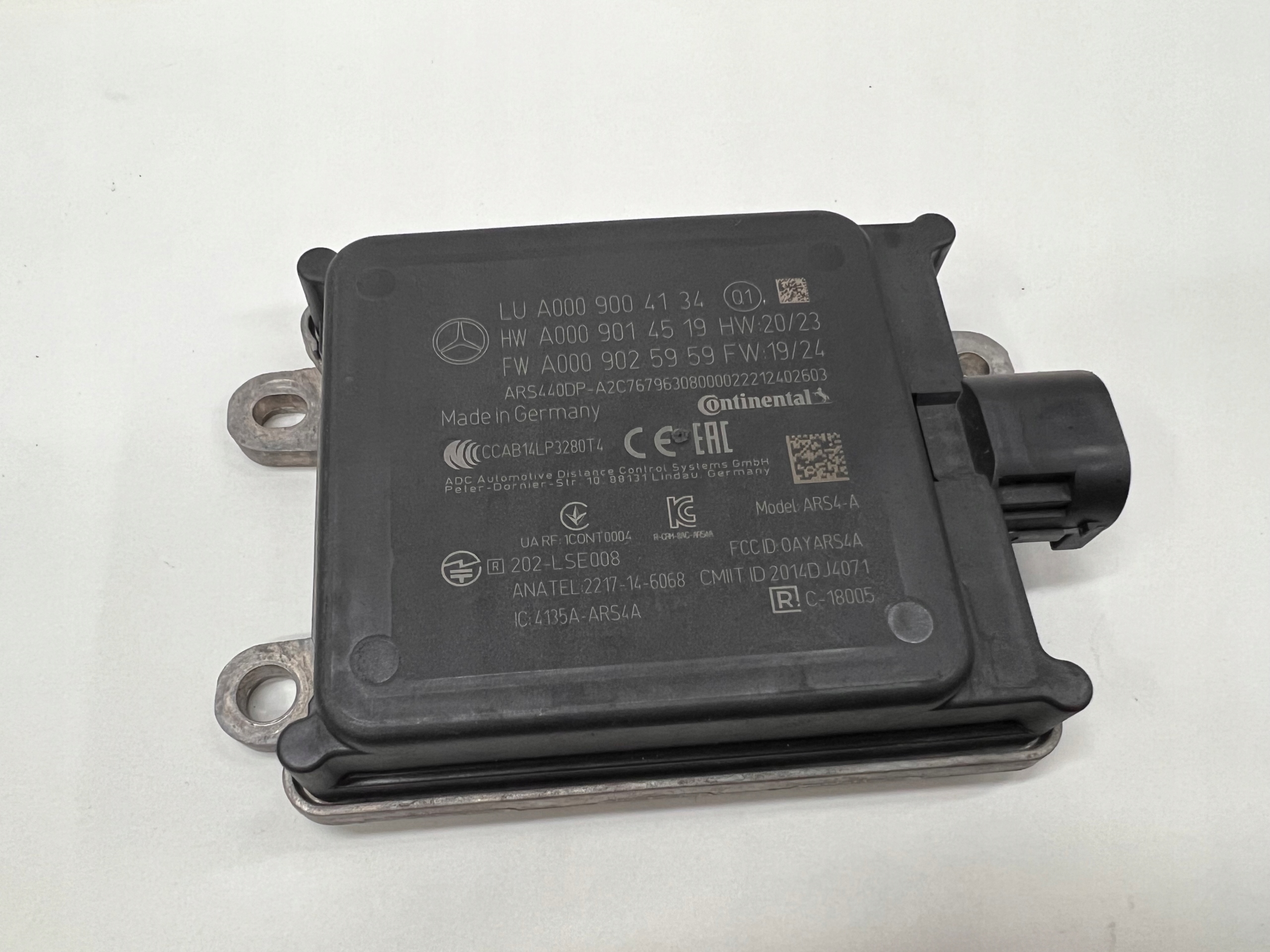 MERCEDES E W213 RADAR DISTRNIC A0009004134 MODUŁ za 650.00PLN z ...