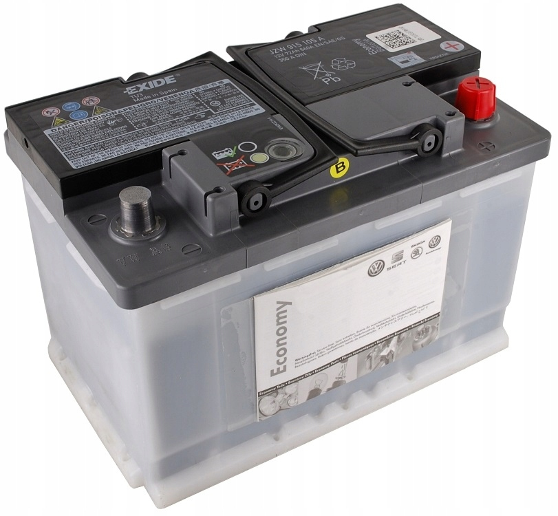 Akumulator Volkswagen OE JZW 915 105A • Opinie - Allegro