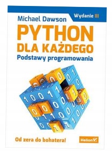 Python dla każdego Podstawy programowania (17116987748) | Książka Allegro
