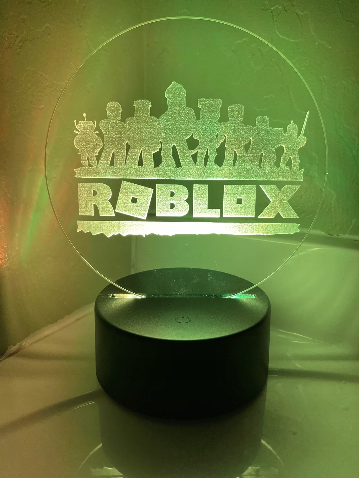 Lampka Nocna 3D Led Roblox Grawer Imię Prezent - Plexido | Sklep EMPIK.COM