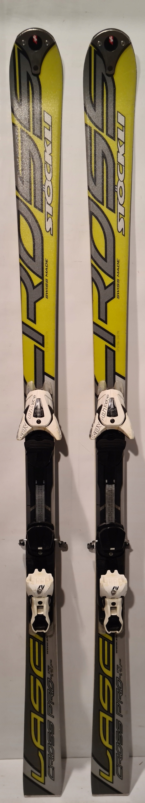 Narty Stóckli Laser Cross 172 cm - 3607683516346 - 13978967168 - Allegro