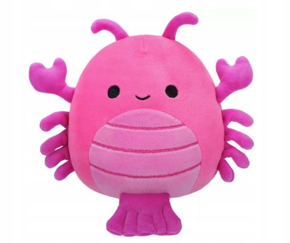 Squishmallows CORDEA Homar Maskotka Pluszak do Przytulania Różowy ...