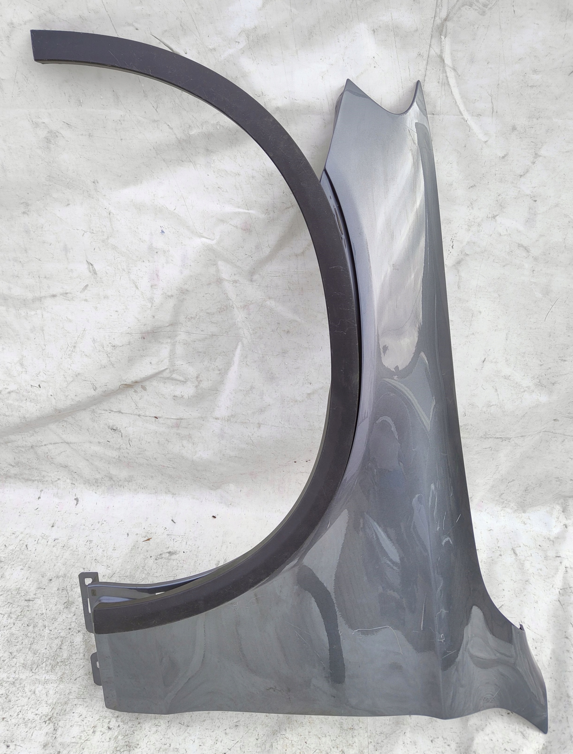 BŁOTNIK MERCEDES GLC W253 15-19 LEWY PRZÓD +LISTWA PRZÓD 2538810101 ...