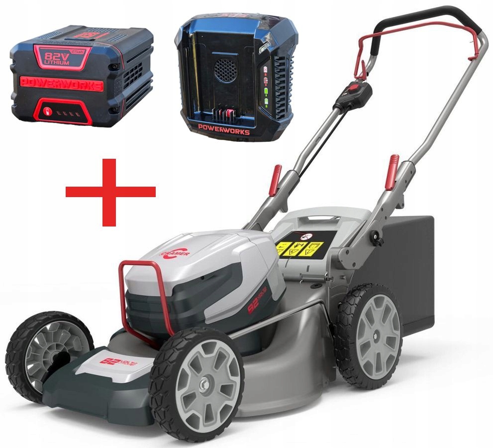 CRAMER 82V 46CM Funkce boost za 6940 Kč - Allegro