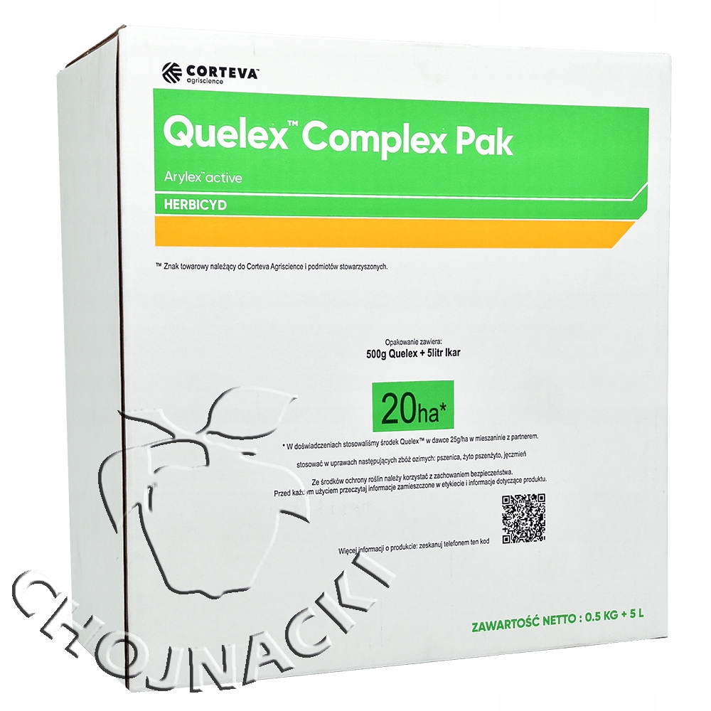 Quelex Complex Pak Quelex 0,5kg + Naceto 5l - porównaj ceny - Allegro.pl