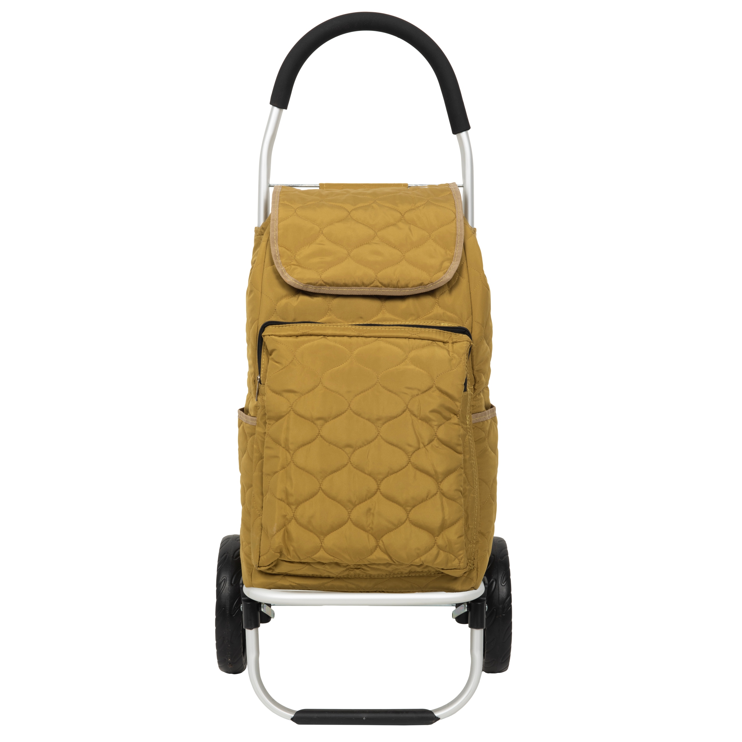 Wózek NA ZAKUPY zakupowy torba kółkach Sofia z dużymi kołami dużych kołach (5905943678345 ...