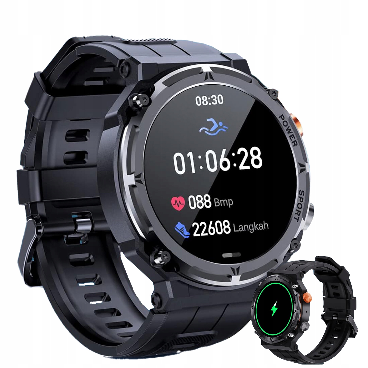 Smartwatch Zl02c Pro Komplet - Niska cena na Allegro.pl