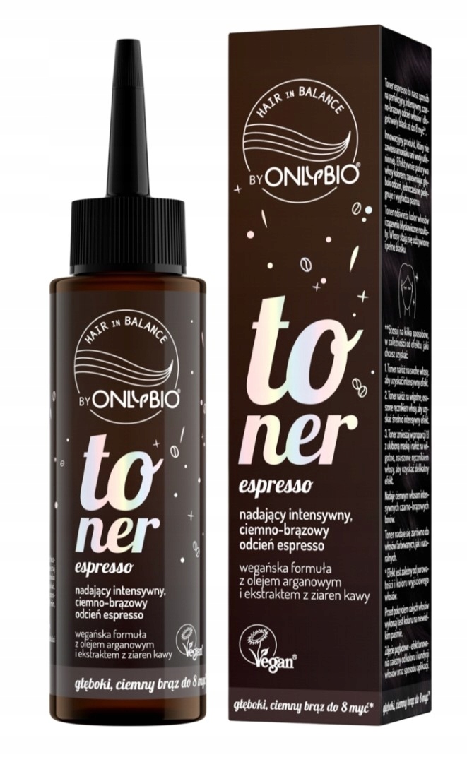 Toner Onlybio Czarny - Niska cena na Allegro