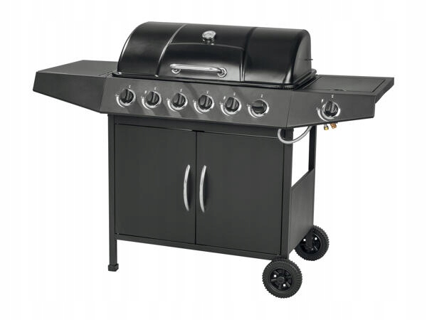 GRILL GAZOWY GRILL MEISTER 6+1 17.3kW + REDUKTOR ! (4052916008867 ...