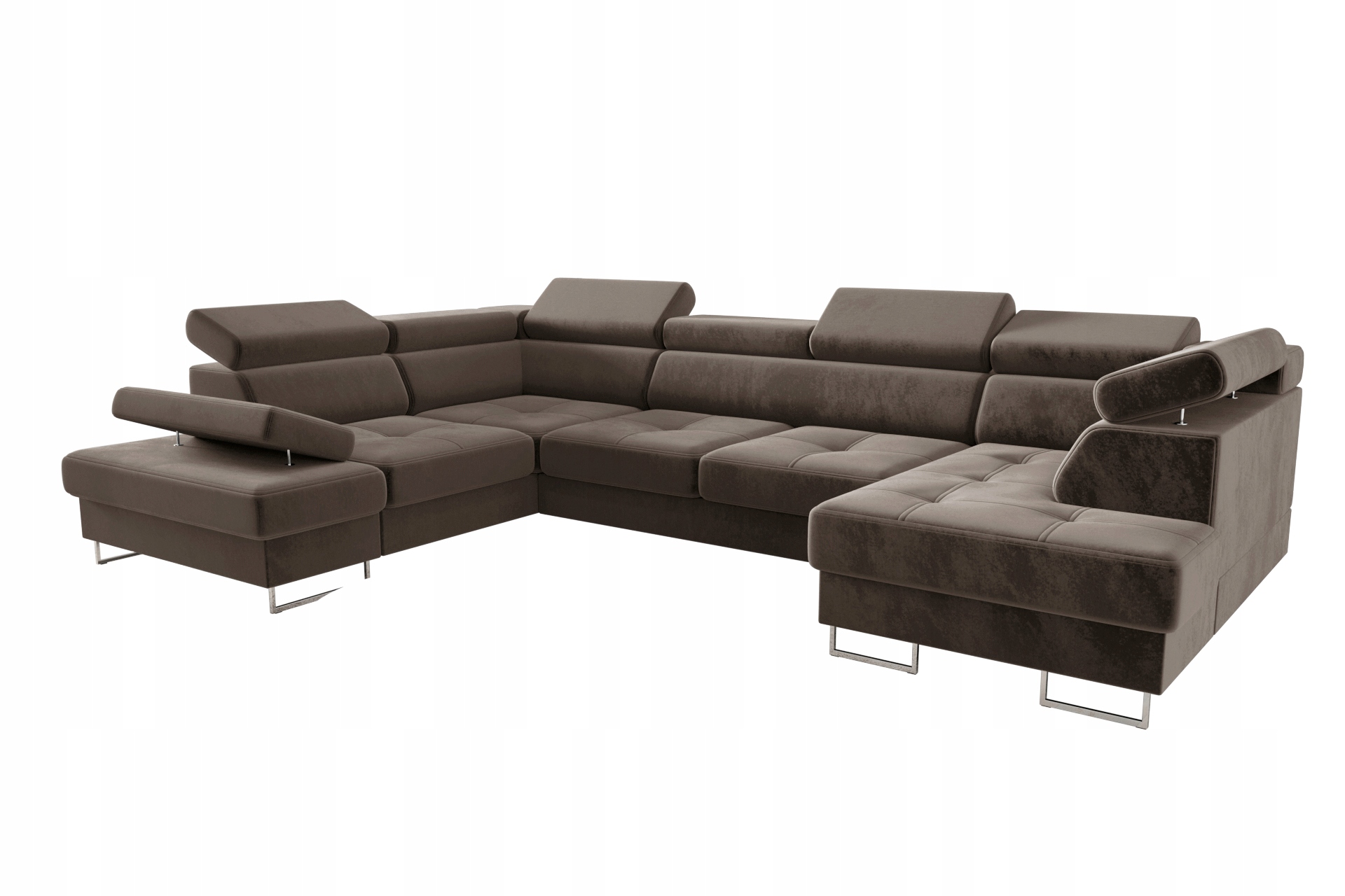 Moderní Rohová Sedací Souprava Rozkládací Tvar Písmena U Galaxy Rohová ...