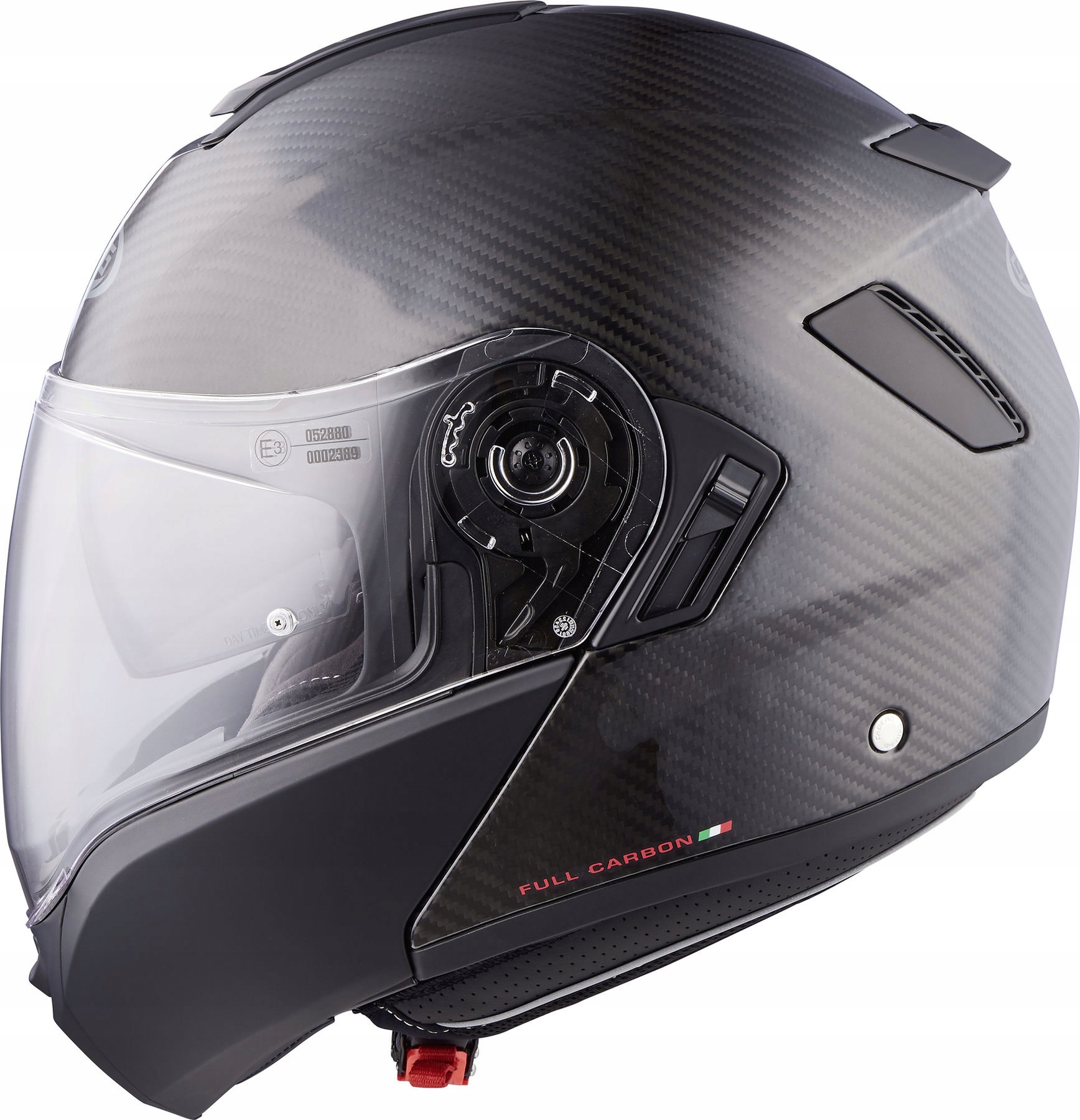 CABERG LEVO CARBON Kask Motocyklowy Turystyczny Blenda Pinlock r. XXL ...