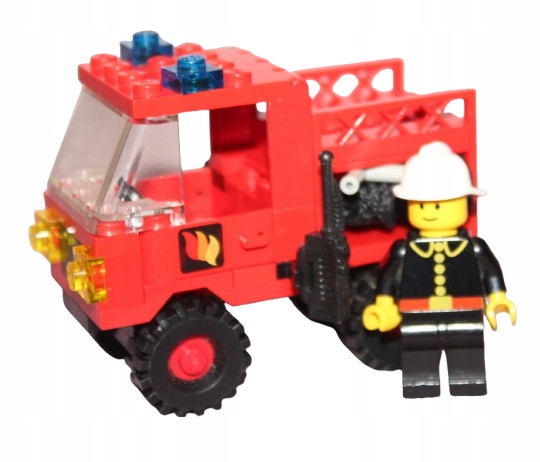 LEGO CLASSIC TOWN CITY 6650 Fire and Rescue Van ZESTAW (0042884066505 ...