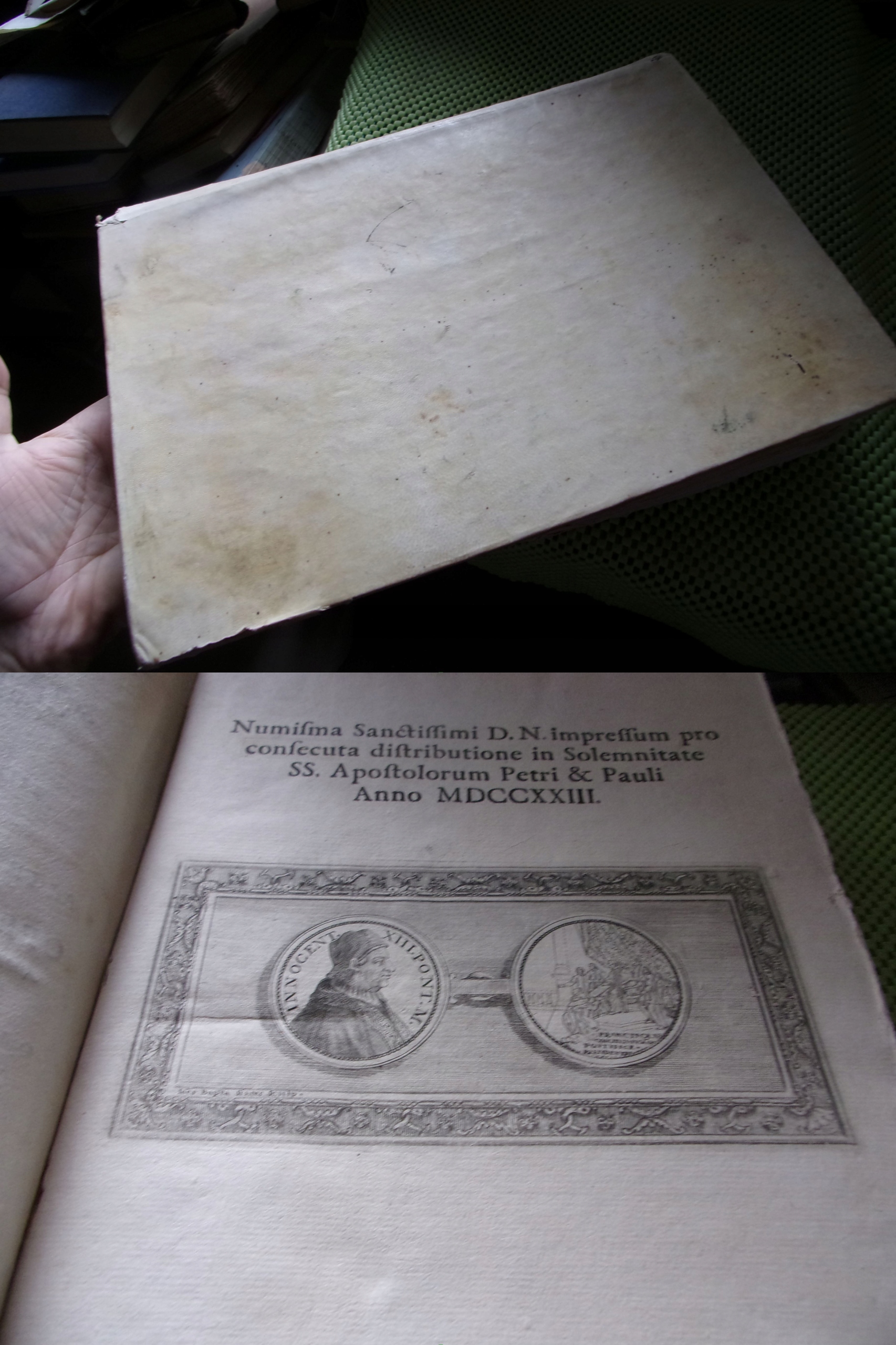 Olbrz CHRONOLOGIAE HISTORICO-LEGALIS SERAPHICI ORDINIS Franciszkanie ...