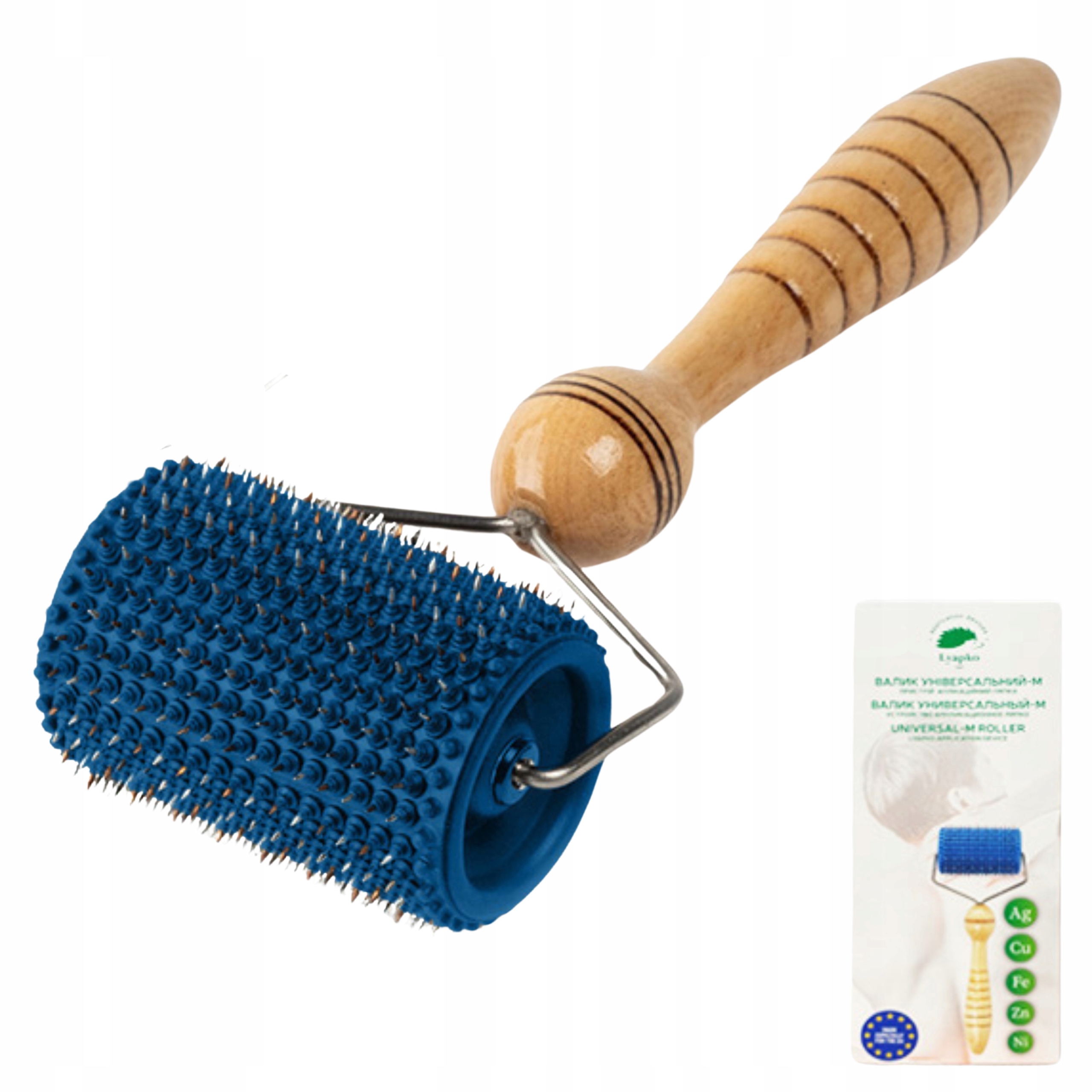 Wałek do masażu Lyapko 3,5 mm zielony do ciała (4820077021298) • Cena ...