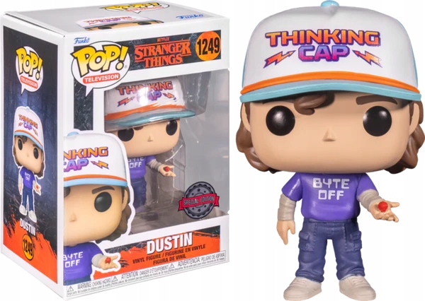 Funko POP! Dustin - Stranger Things #1249 za 743 Kč - Allegro