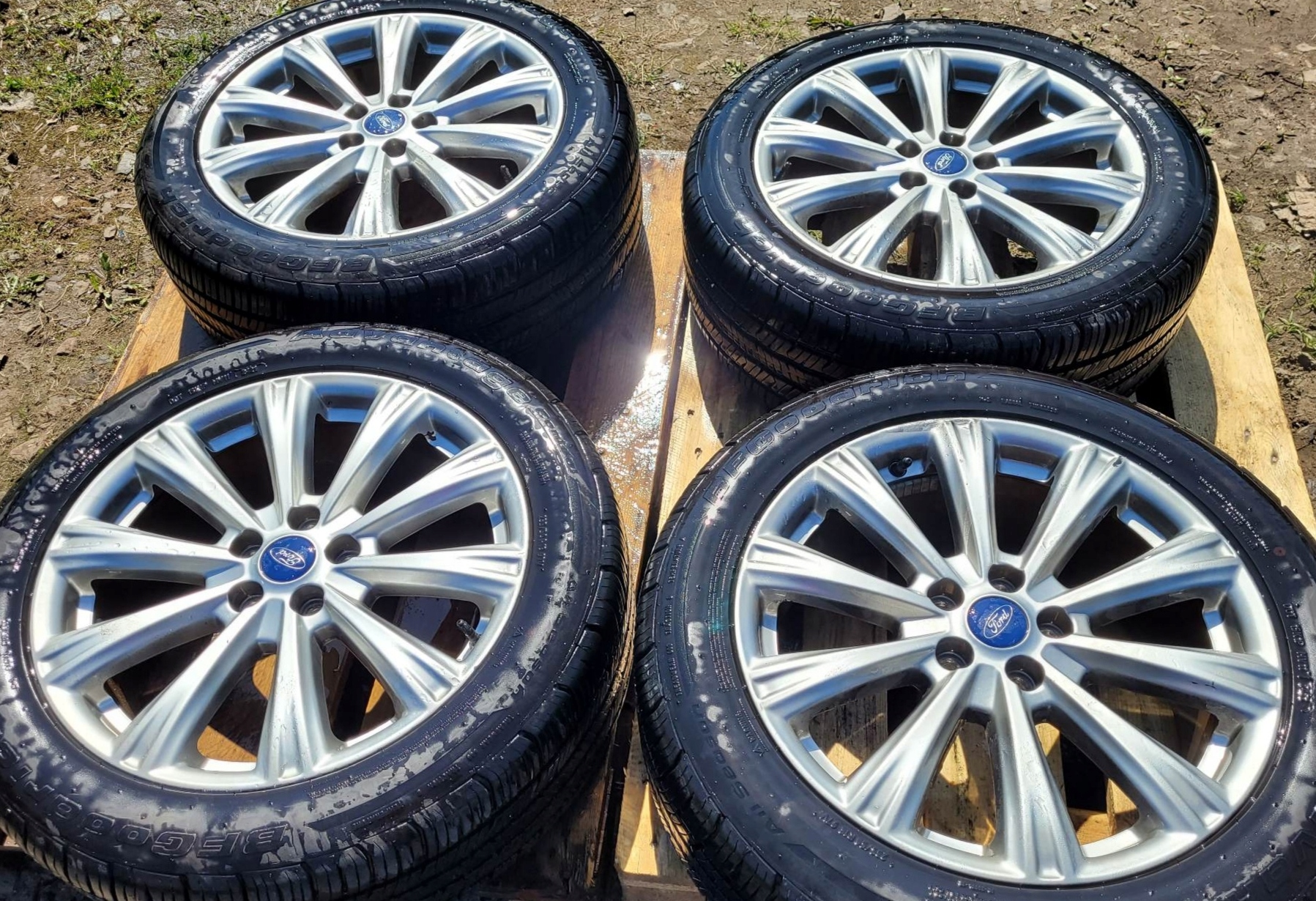 FELGI KOŁA OPONY 18 CALI FORD ESCAPE KUGA MK2 2021 Koła escape mk2 18 ...