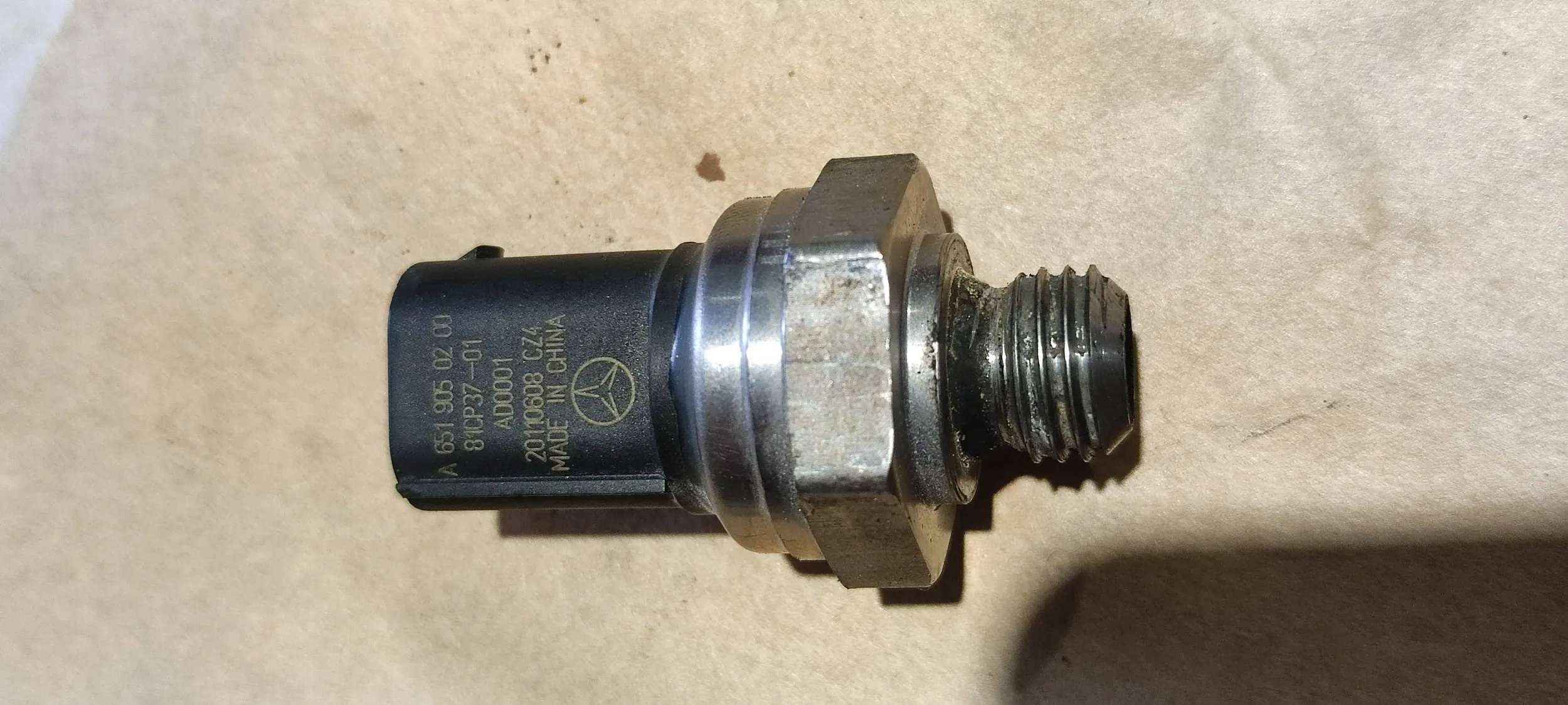 Mercedes-Benz OE A6519050200 czujnik ciśnienia spalin - porównaj ceny ...