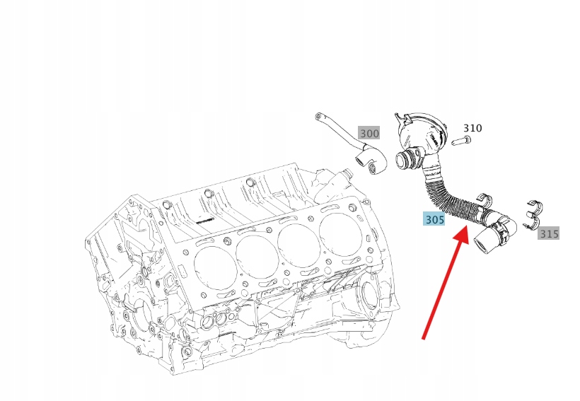 Mercedes-Benz OE A1560100370 • Cena, Opinie - Allegro