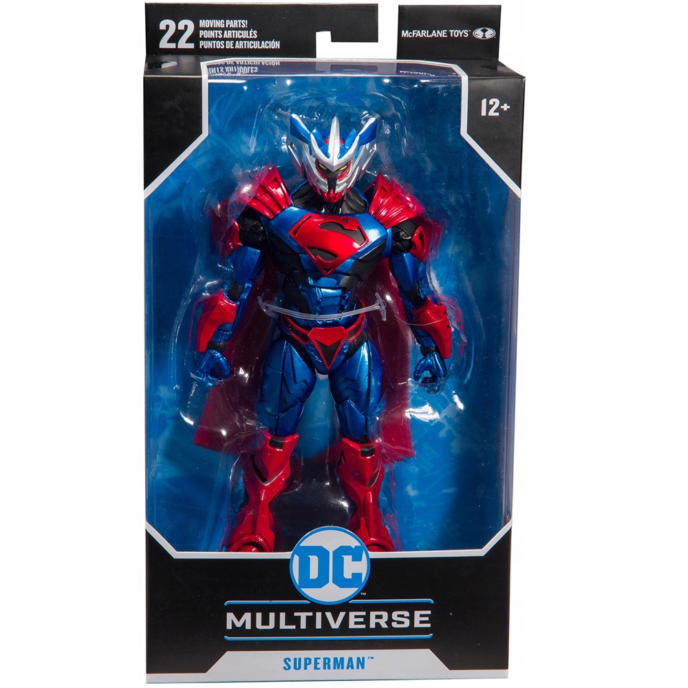 Superman (Unchained Armor) Figurka DC Multiverse 13514928916 - Sklepy ...