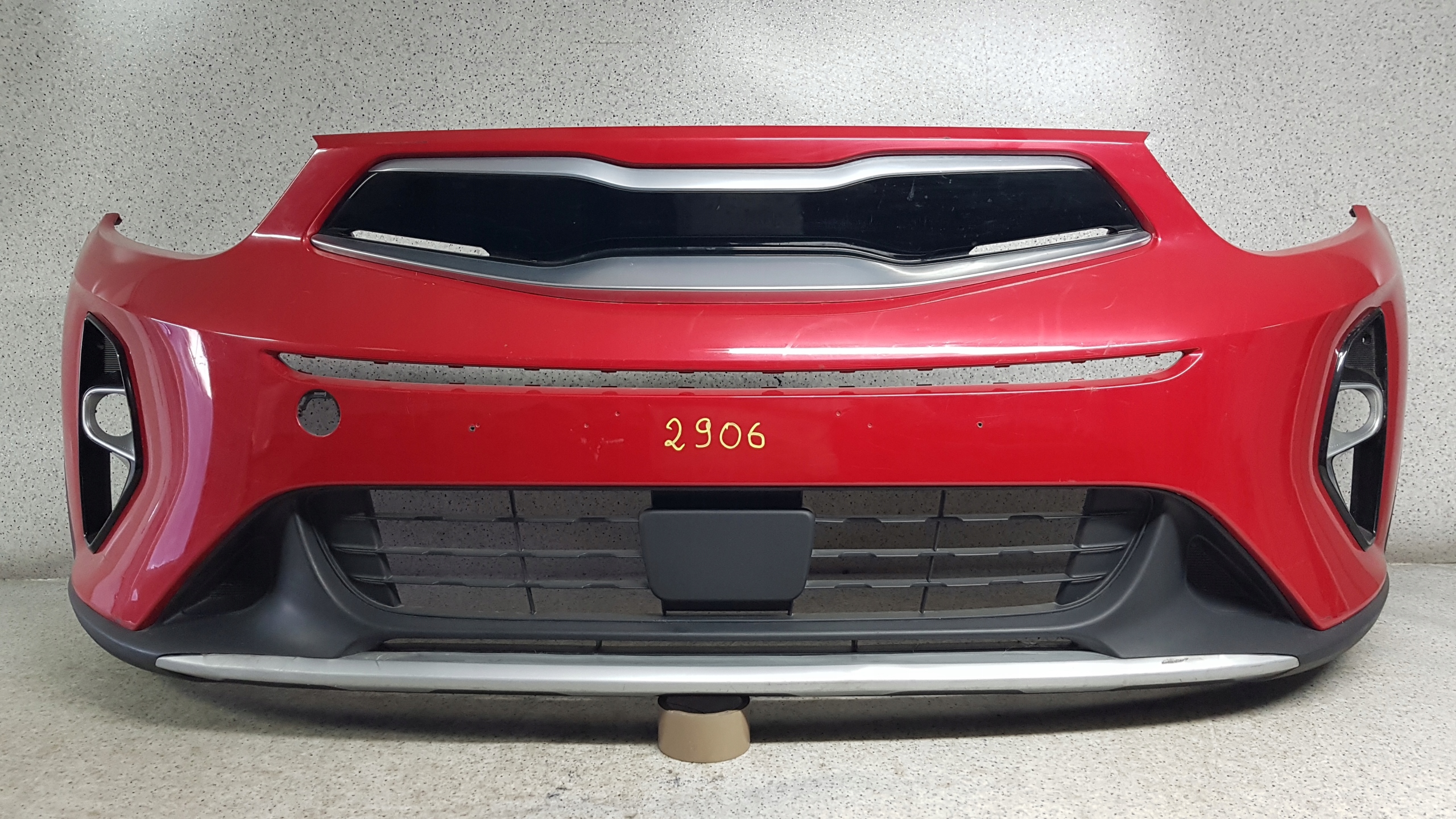 KIA STONIC 2017 - ZDERZAK PRZÓD 2906 za 2300.00PLN z GIEŁDA POZNAŃ ...