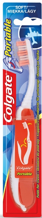 COLGATE PORTABLE szczoteczka do zębów składana 1sz 13951409366 - Allegro.pl