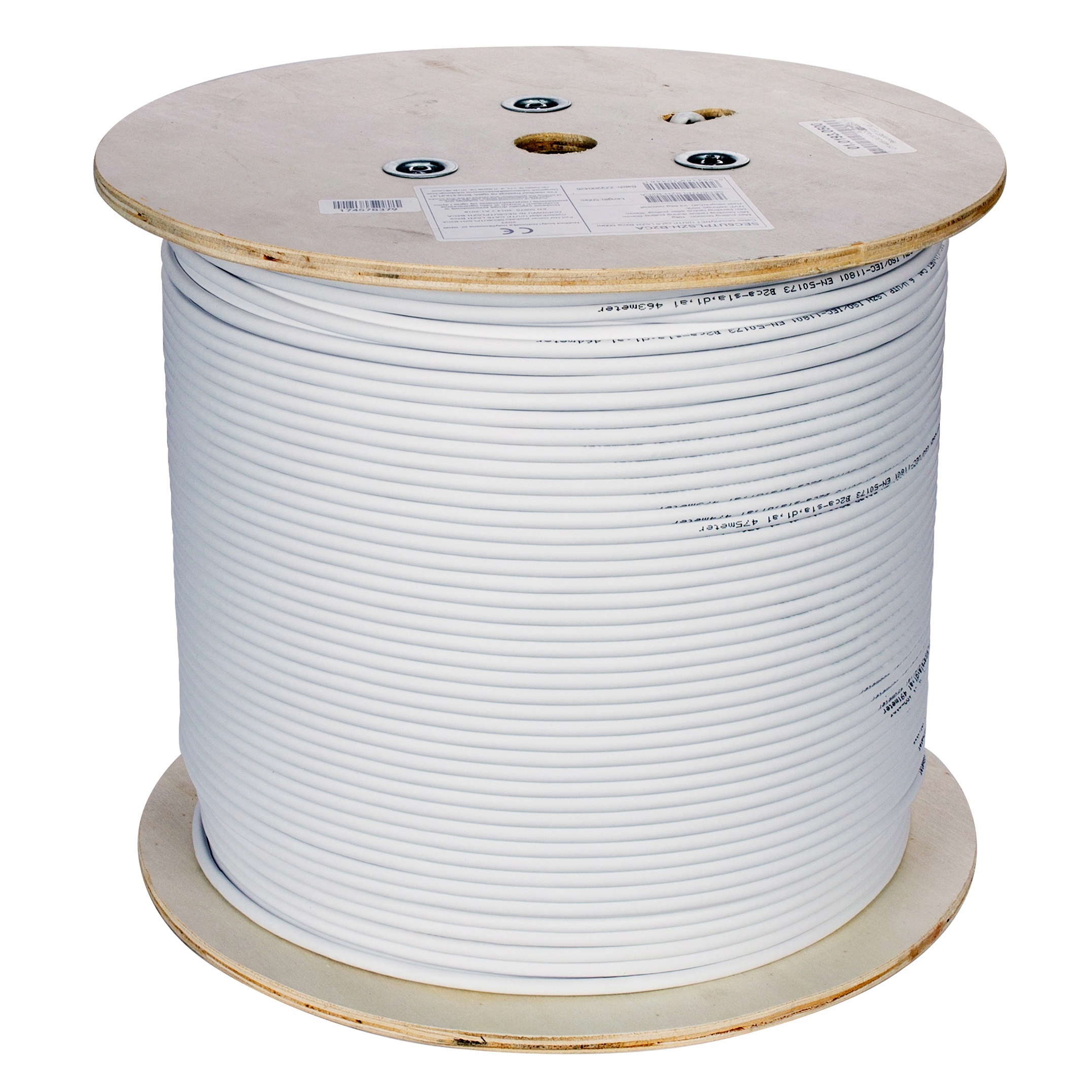 KABEL SIECIOWY SKRĘTKA UTP kat.6 LSZH B2ca 500m (SEC6UTPLSZH-B2CA500 ...