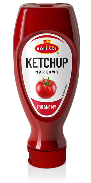ROLESKI Ketchup Markowy PIKANTNY 450 g 14086181795 - Allegro.pl
