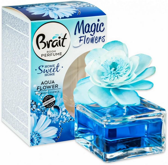 Brait Odświeżacz powietrza dekoracyjny Magic Flowers - Aqua Flower 75ml ...