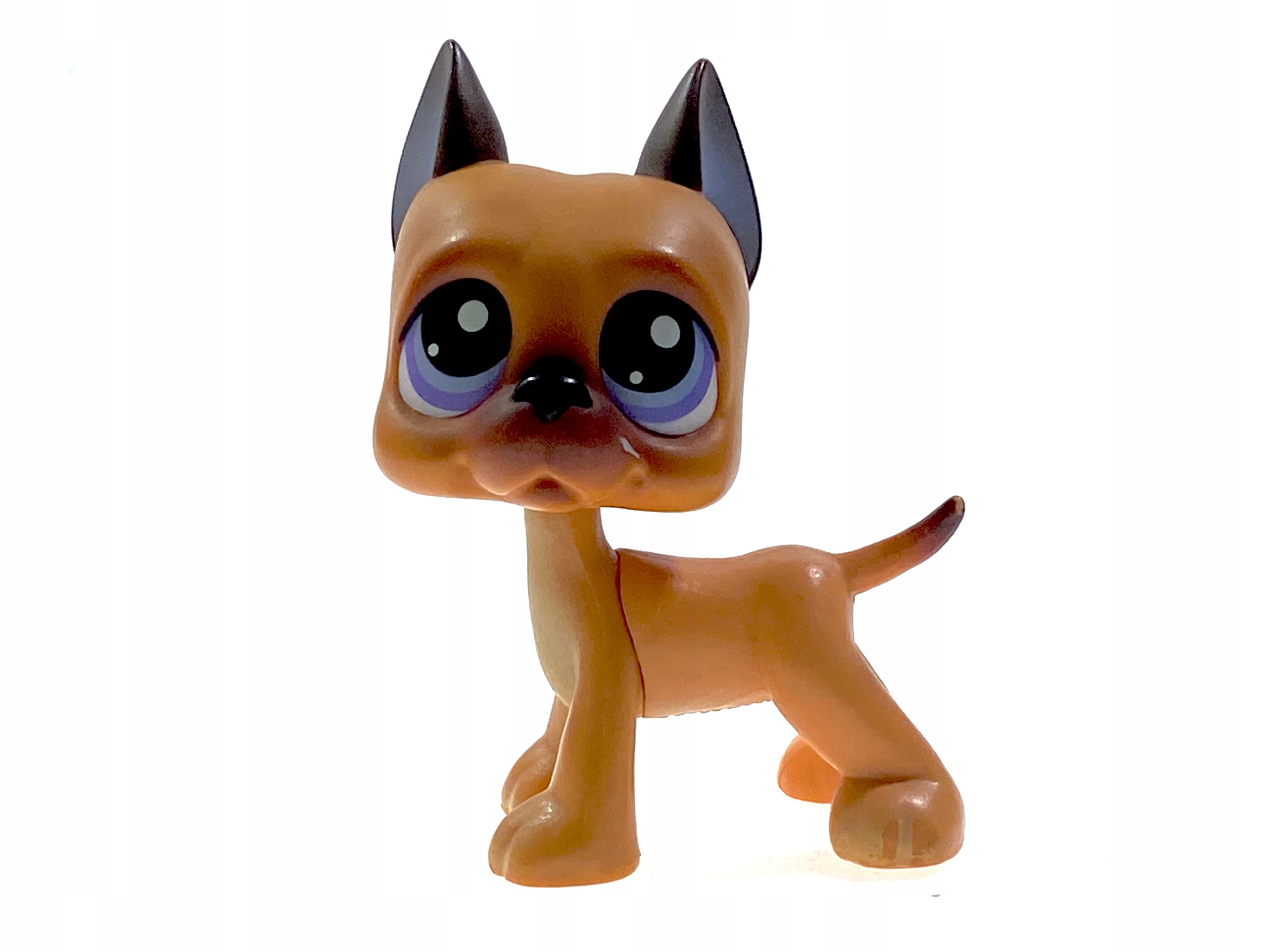 Littlest Pet Shop Piesek Pies dog Niemiecki Figurka Ruchoma LPS ...