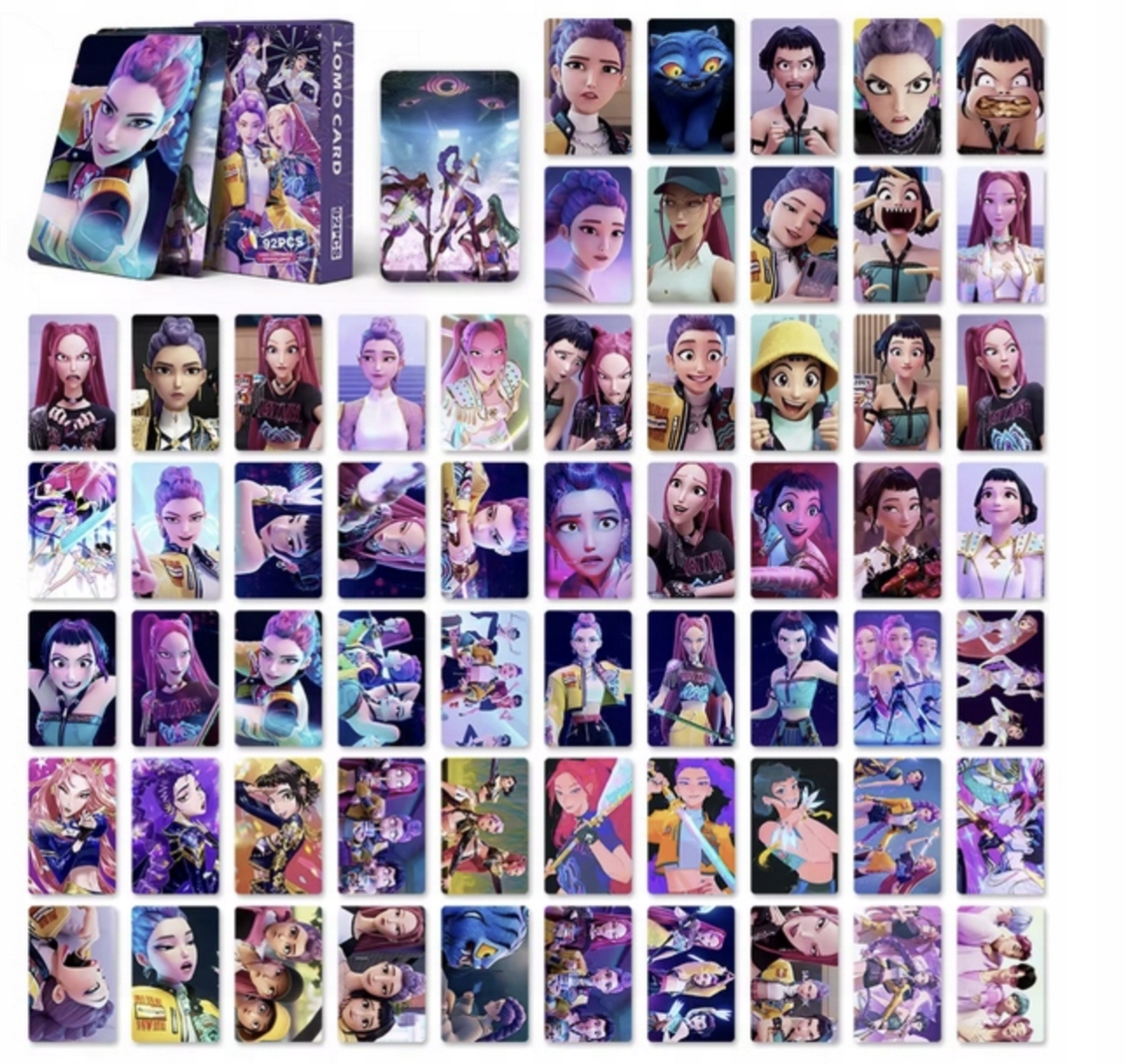 Kpop Demon Hunter Briller Tab - Niska cena na Allegro