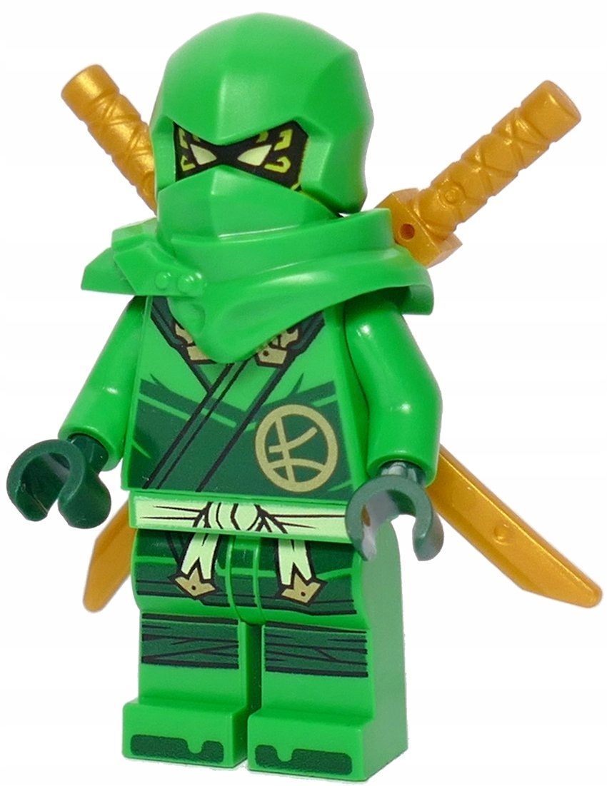 Lego Ninjago Zielony Ninja Figurka Dragons Lloyd Njo813 Minifigurka ...