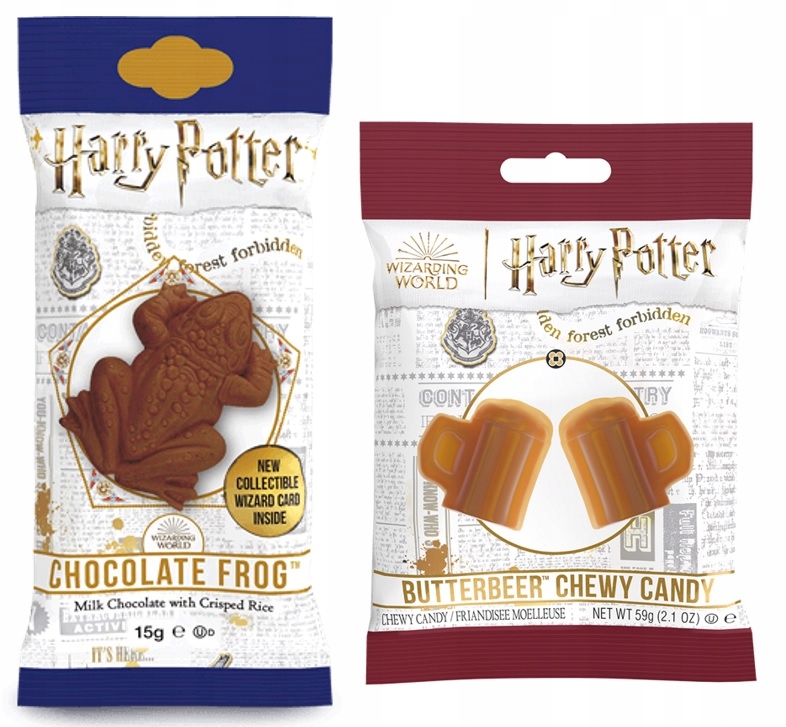 Harry Potter Żelki Butterbeer Choclate Frog Żaba (071570017187) • Cena ... Harry Potter Żelki Butterbeer Choclate Frog Żaba (071570017187) • Cena ...