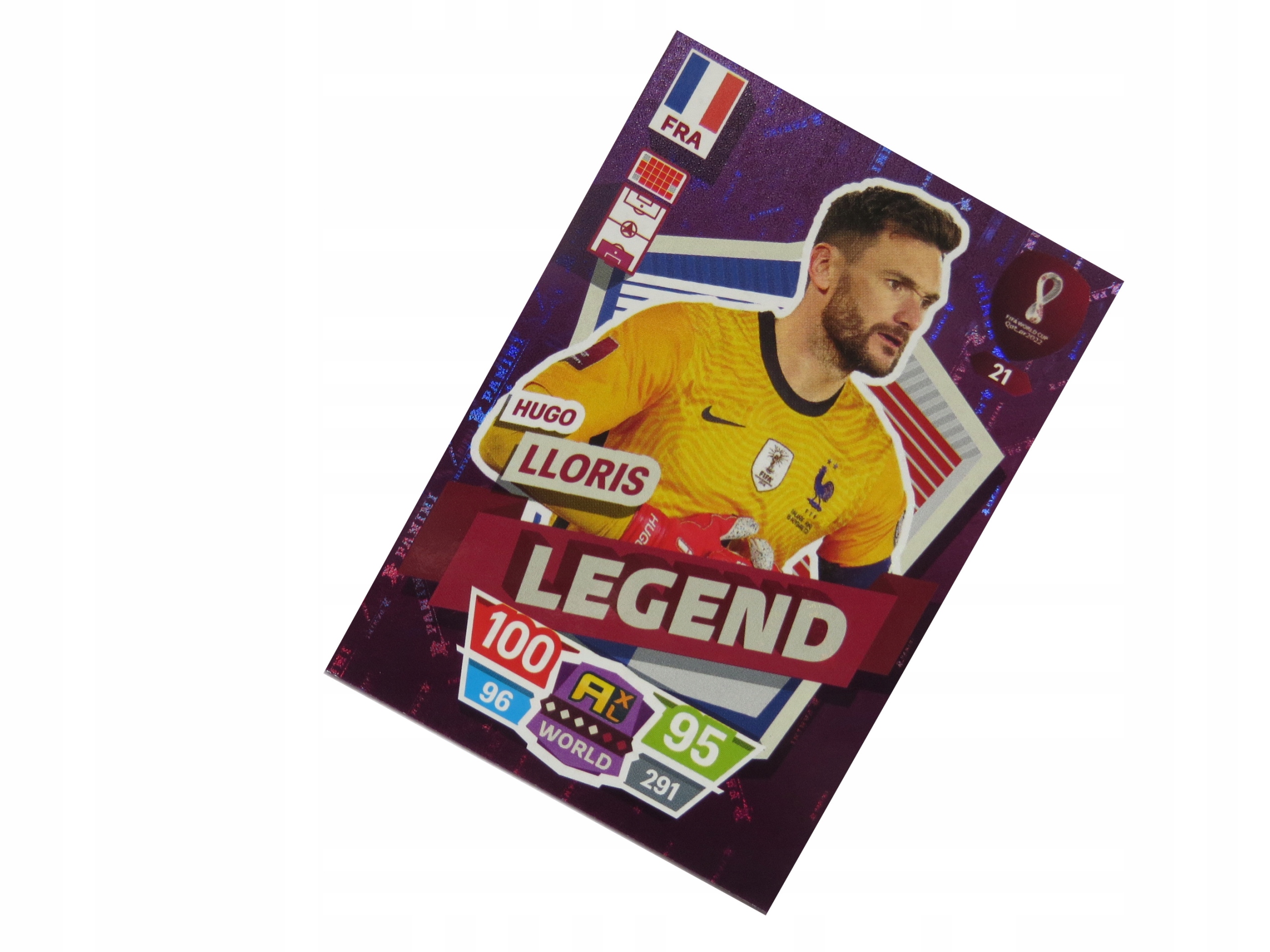 PANINI FIFA WORLD CUP QATAR 2022 LEGEND LLORIS 21 - Vroda