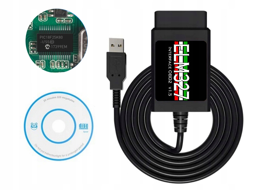 INTERFEJS ELM327 MULTIECUSCAN FIAT ALFA ROMEO JEEP DODGE LANCIA 25K80 ...