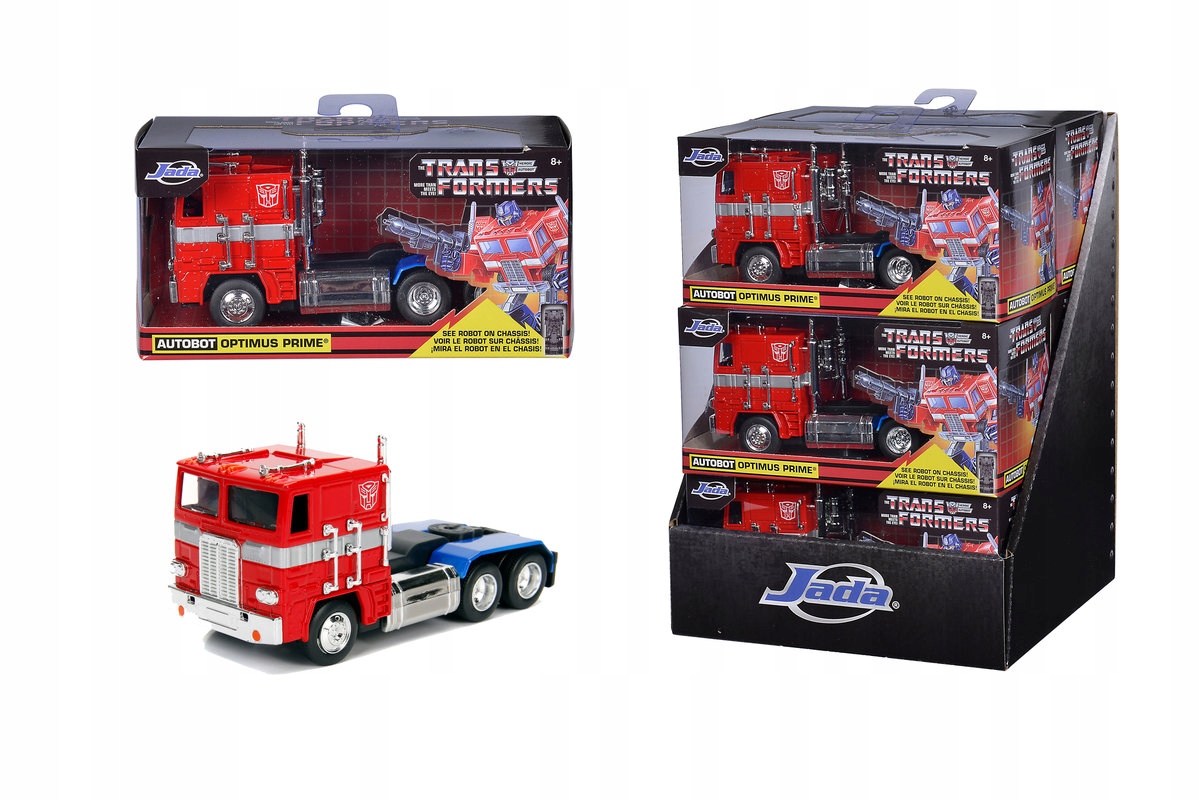 Transformers AUTOBOT Optimus Prime Auto Metalowe (4006333065422) • Cena ...